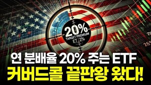 연 목표 분배율 20%인 미국 커버드콜 ETF (ft. XPAY)